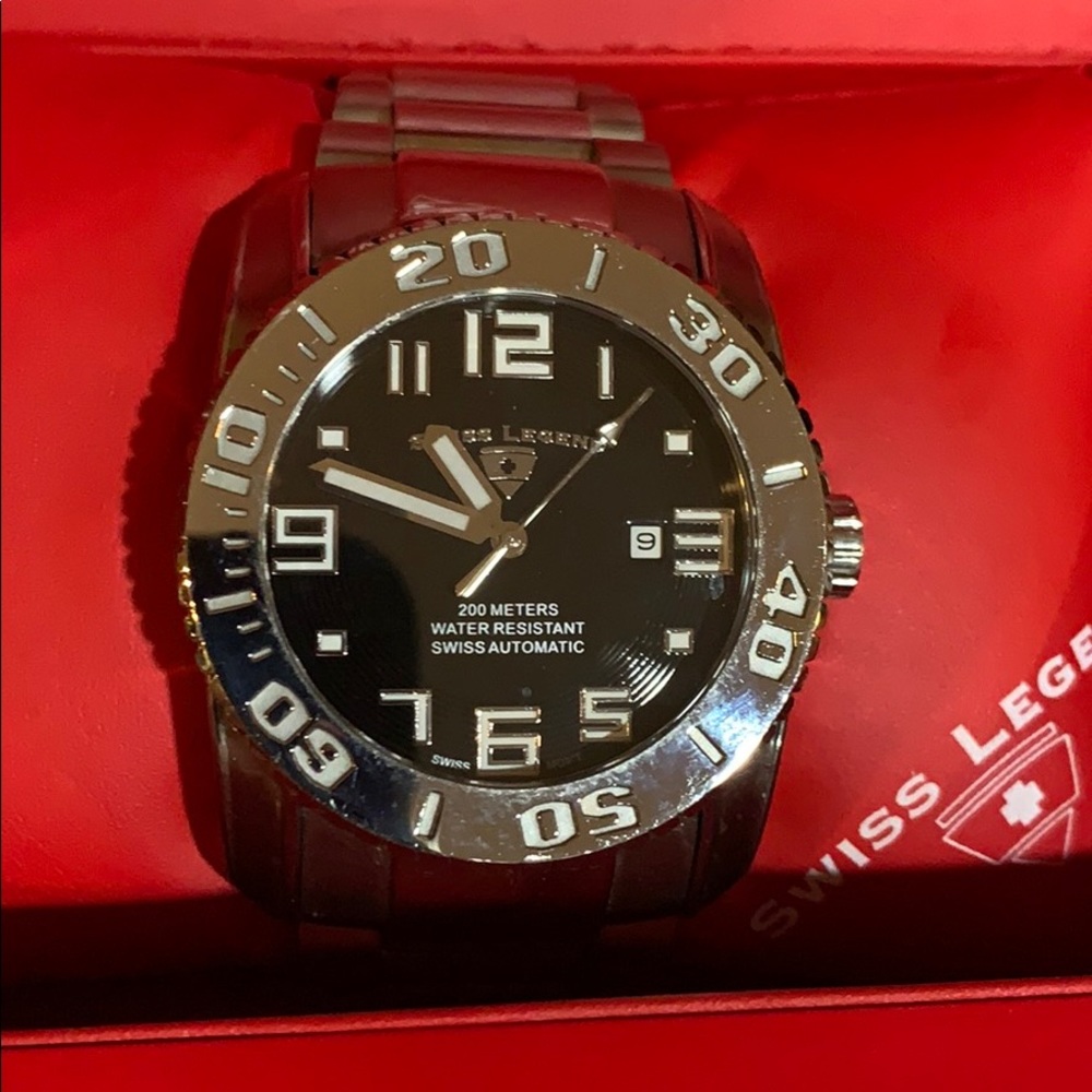 Swiss Legend, Swiss Made, Automatic Watch, 20 Atm. - Gem